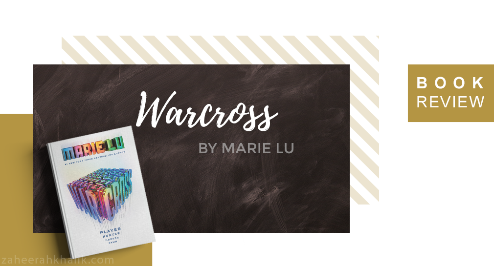 Review: Warcross – as told by zaheerah